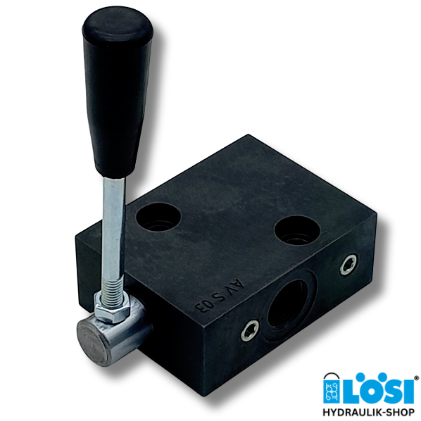 BDS1202 (AV-S-03-G), 4/3 Wegeventil (Abschaltventil) EPMS Motoren im LÖSI HYDRAULIK SHOP