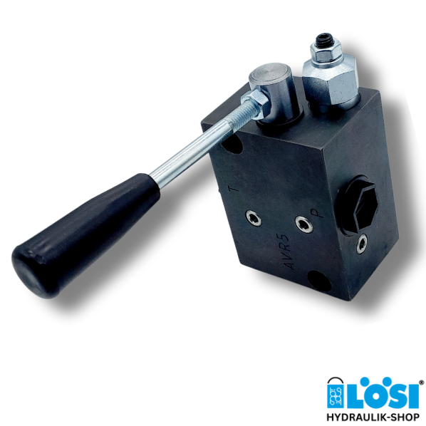 BDR1204 (AV-R-04-G), 4/3 Wegeventil (Abschaltventil) EPM / EPRM Motoren im LÖSI HYDRAULIK SHOP