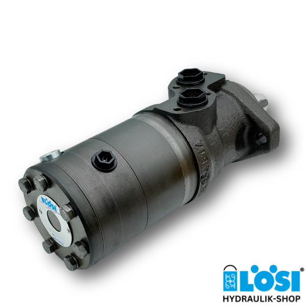 BD/EPRM 160 C Hydraulic Motor with integrated Multi-Disc Brake now in ...