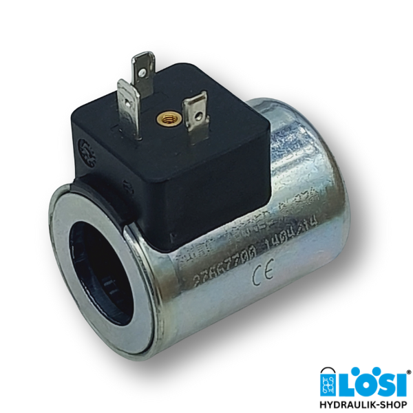 Argo Hytos Solenoid Coil 24V for NG06 Valve: C22B-02400E1 now in LÖSI ...