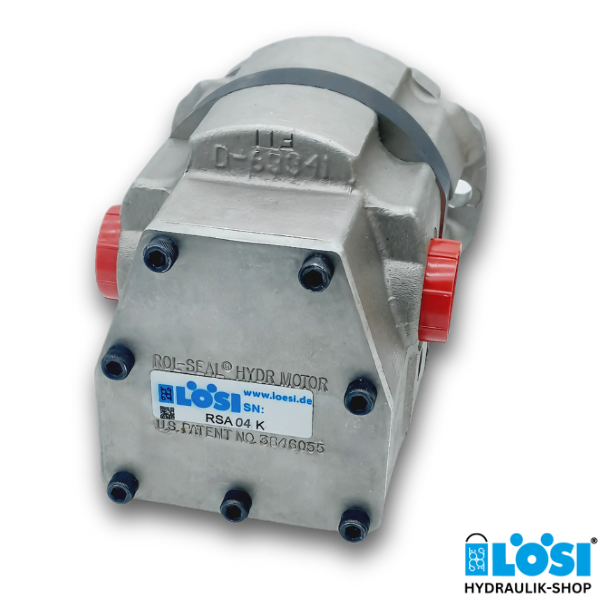 Rotary Piston Motor RSA 04 K Shaft 25.4 now in LÖSI HYDRAULIC SHOP