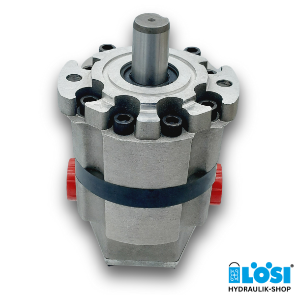 Rotary Piston Motor RSA 04 K Shaft 25.4 now in LÖSI HYDRAULIC SHOP