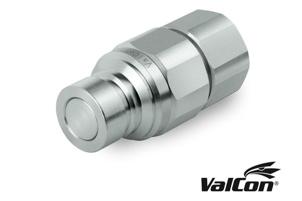 FLATFACE COUPLING CONNECTOR IG 1/2" BSP, DN12, BG3 ValCon® ISO16028 now ...