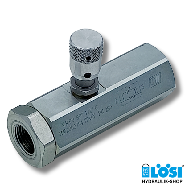 2-way hydraulic flow control valve 1/4 inch now in LÖSI HYDRAULIC SHOP