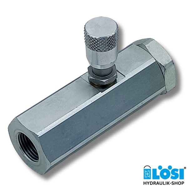 2-way hydraulic flow control valve 1/4 inch now in LÖSI HYDRAULIC SHOP