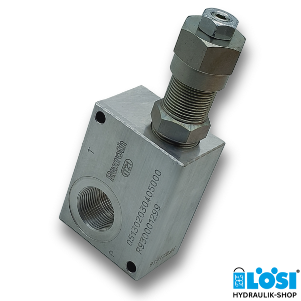 Hydraulic pressure relief valve VSC-80-N-34-05 now in LÖSI HYDRAULIC SHOP